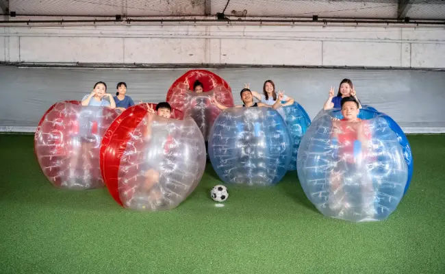 Bubble Bump Singapore - #1 Bubble Soccer Singapore Provider